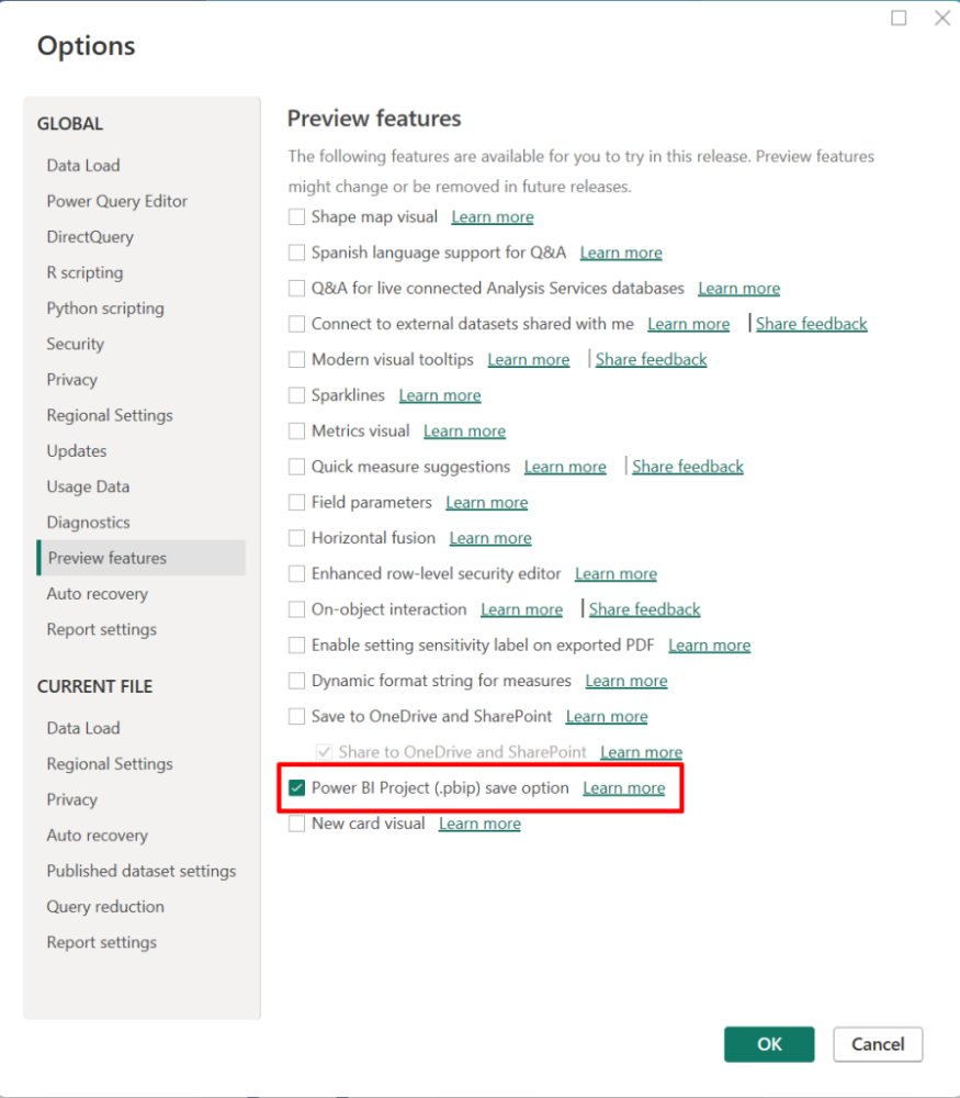 Integrating Power BI with Git - Inference Labs Integrating Power BI with Git - Inference Labs