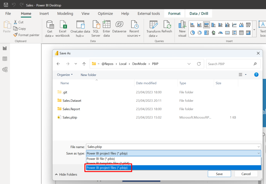 Integrating Power BI with Git - Inference Labs Integrating Power BI with Git - Inference Labs