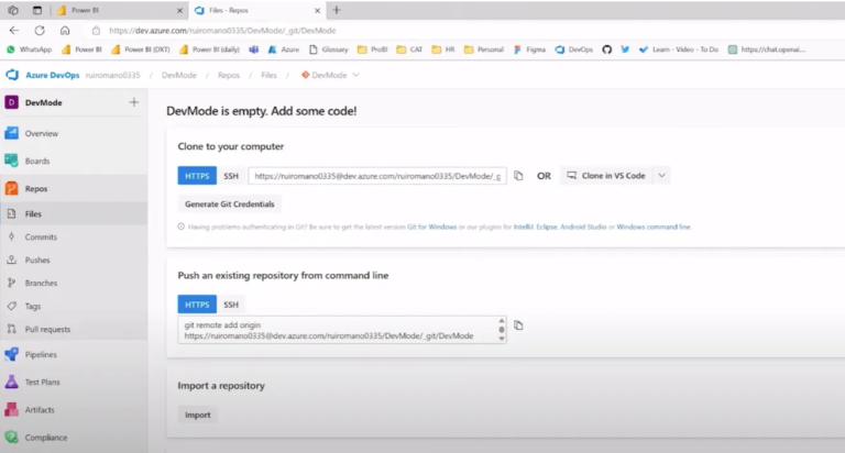 Integrating Power BI with Git - Inference Labs Integrating Power BI with Git - Inference Labs